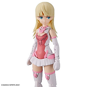 Bandai 30 Minutes Sisters SIS-T00 Lilinel [Color A] Color Coded Plastic Model Kit