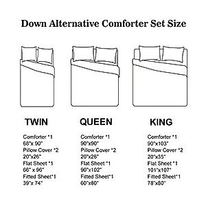 Shatex Green Twin Size Comforter Set (90x68Inch) 2 Pieces for Twin/Twin XL Size Bed,Bedding Comforter Sets with 1 Twin Comforter,1 Pillow Sham (20x26Inch),Ultra Soft 100% Microfiber Polyester