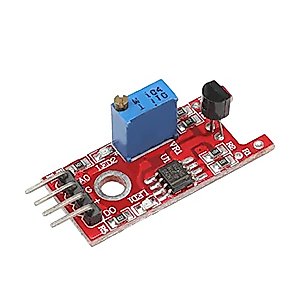Temperature Probes Sensors, KY-026 Flame Sensor Module IR Sensor De, Temperature Detecting for Arduino,（Aicosineg）