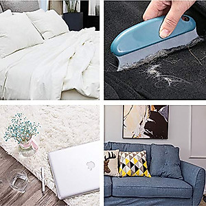 YOUDIWADI Pet Hair Remover,Reusable Dog and Cat Hair Remover Roller for Furniture,Couch, Carpet, Car Seats and Bedding (pet Hair Brush)