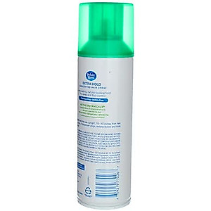 White Rain Aerosol Hairspray Unscented, Extra Hold 7 oz (Pack of 4)