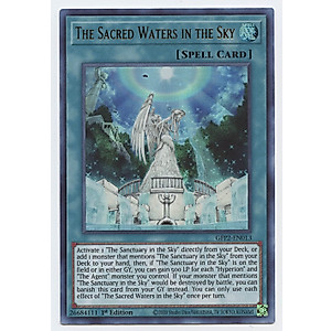 The Sacred Waters in The Sky - GFP2-EN013 - Ultra Rare - 1st Edition
