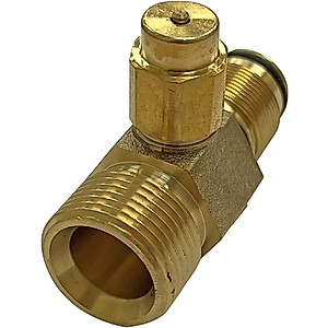 Simpson Cleaning 7106264 Replacement Water Outlet Kit for AAA Pressure Washer Pumps, M22, Gold