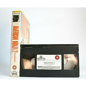 American Ninja 2: The Confrontantion; [Cannon] Big Box - Action - Michael Dudikoff - Pal VHS