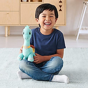Dino Ranch - Clover 10” Plush - Soft, Cuddly, Clover Plush, Toys for Kids Ages 3 and Up - Fun Plush Toys Featuring Your Favorite Dino - Amazon Exclusive
