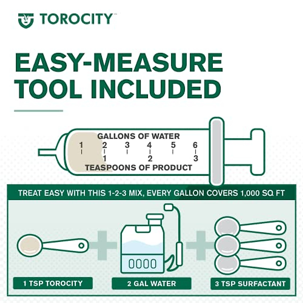 Torocity Turf Herbicide - Mesotrione Concentrate (8 oz) by Atticus (Compare to Tenacity) – Selective Weed Killer for Commercial and Residential Lawns – Pre and Post Emergent Control