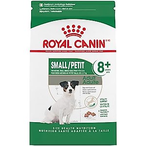 Royal Canin Small Adult 8+ Dry Dog Food, 13 lb bag