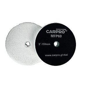 CARPRO Microfiber Heavy Cutting Pad 6" - Compounding Disc for Fast Cut with Less Labor (1 Pad)