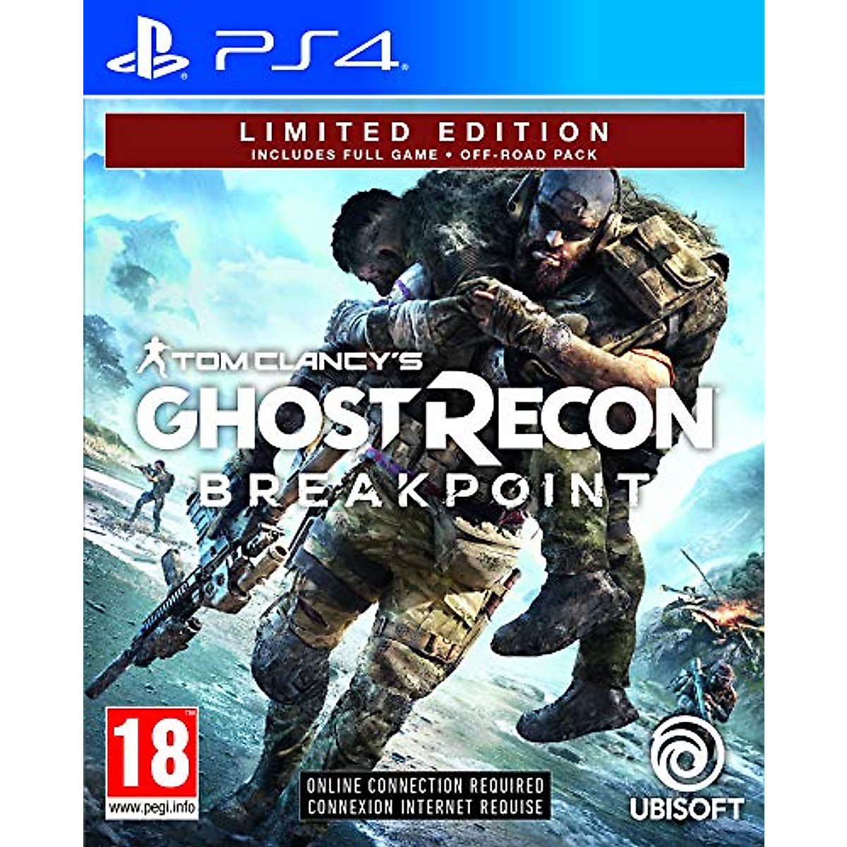 Tom Clancy's Ghost Recon Breakpoint Limited Edition (Exclusive to Amazon.co.uk) (PS4)