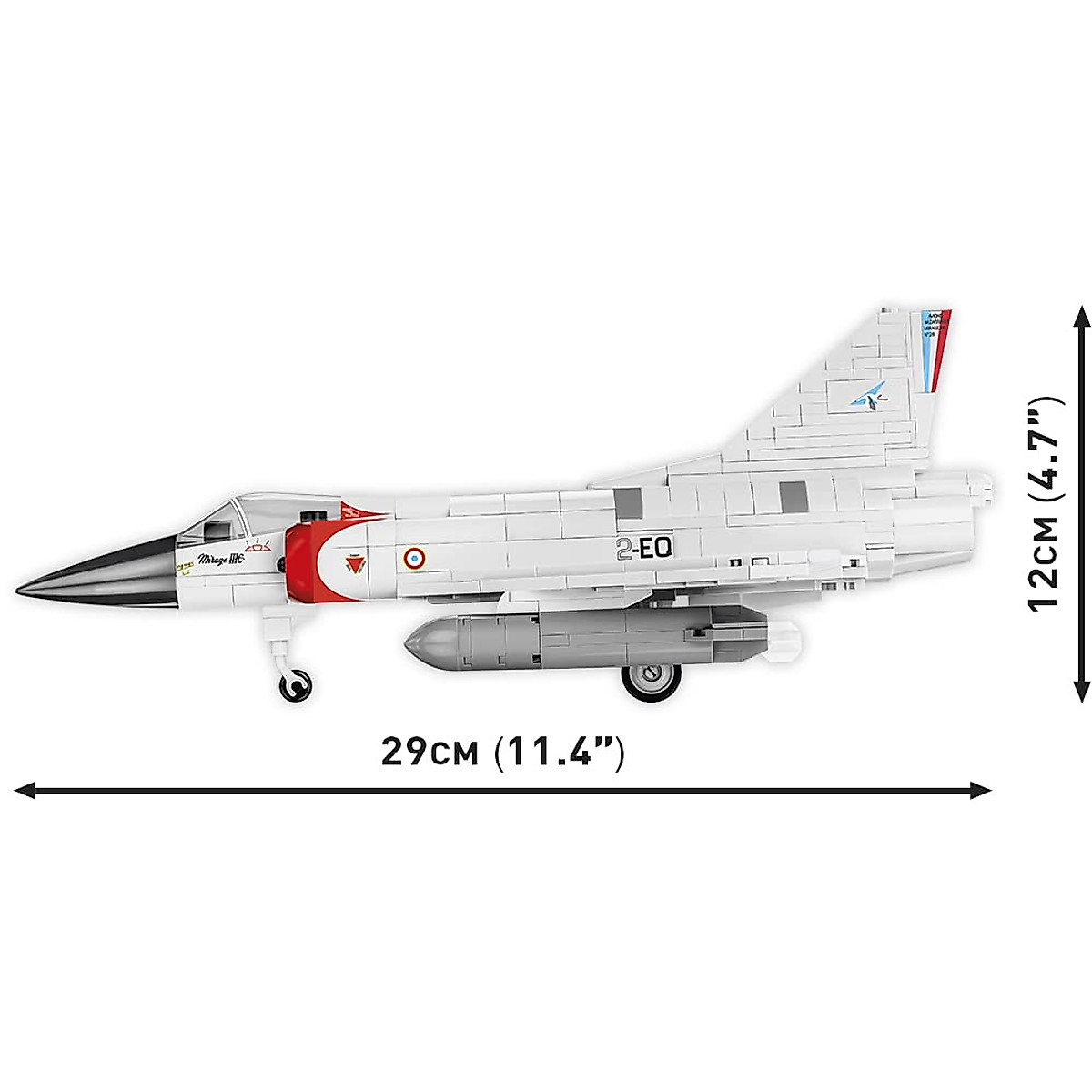 COBI Armed Forces Mirage IIIC