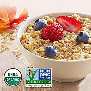 Quaker Organic Instant Oatmeal, Maple & Brown Sugar, Breakfast Cereal, 8 Packets