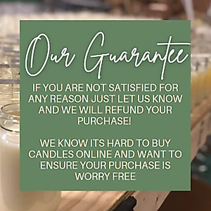 Nika's Home Oakmoss & Amber Soy Candle 12oz Mason Jar Non-Toxic White Soy Handmade, Long Burning 50-60 Hours Highly Scented All Natural, Clean Burning Candle Gift Décor