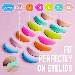 PERMANIA Lash Lift Kit, Brow Lamination Kit, Eyelash Perm Salon Quality, Keep Lashes Curling and Instant Fuller Eyebrows for 6 Weeks