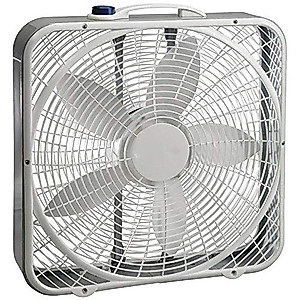 Lasko 20" 3 Speed Settings and Easy Carry Handle Preimum Steel Box Fan (3 Pack)