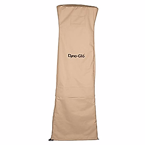 Dyna-Glo DGPHC400BG 73" Pyramid Patio Heater Cover, Beige