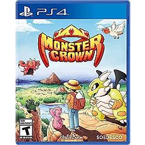 Monster Crown - PlayStation 4