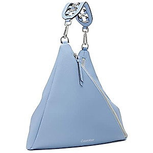 Calvin Klein Geo Rocky Road Crossbody, Forever Blue