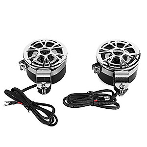 aqxreight - Motorcycle Speaker,2Pcs Universal Motorcycle Motorbike Stereophonic Loudspeaker Speaker Equipment