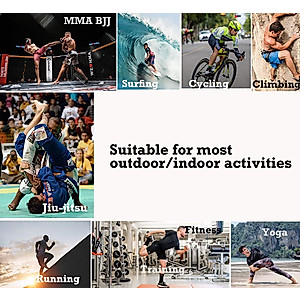 CHOO Unisex Sun Protection Swim Shirt UPF 50+ Skins Tee for Surfing Casual Yachting,Flame Flower, Large