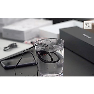 Featured in The Wall St Journal. TapperSciences Wireless Earbuds Bluetooth Sport Headphones for Running Gym, Workout | Microphone | in Ear Deep Bass | Noise Cancelling | Over Ear Hook | Waterproof