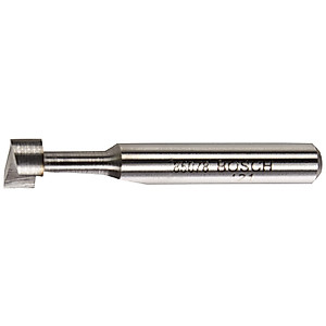 BOSCH 85078 3/8 In. High Speed Steel Carbide-Tipped Keyhole Bit
