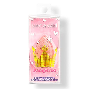wet n wild Pampered 2-in-1 Makeup Sponge