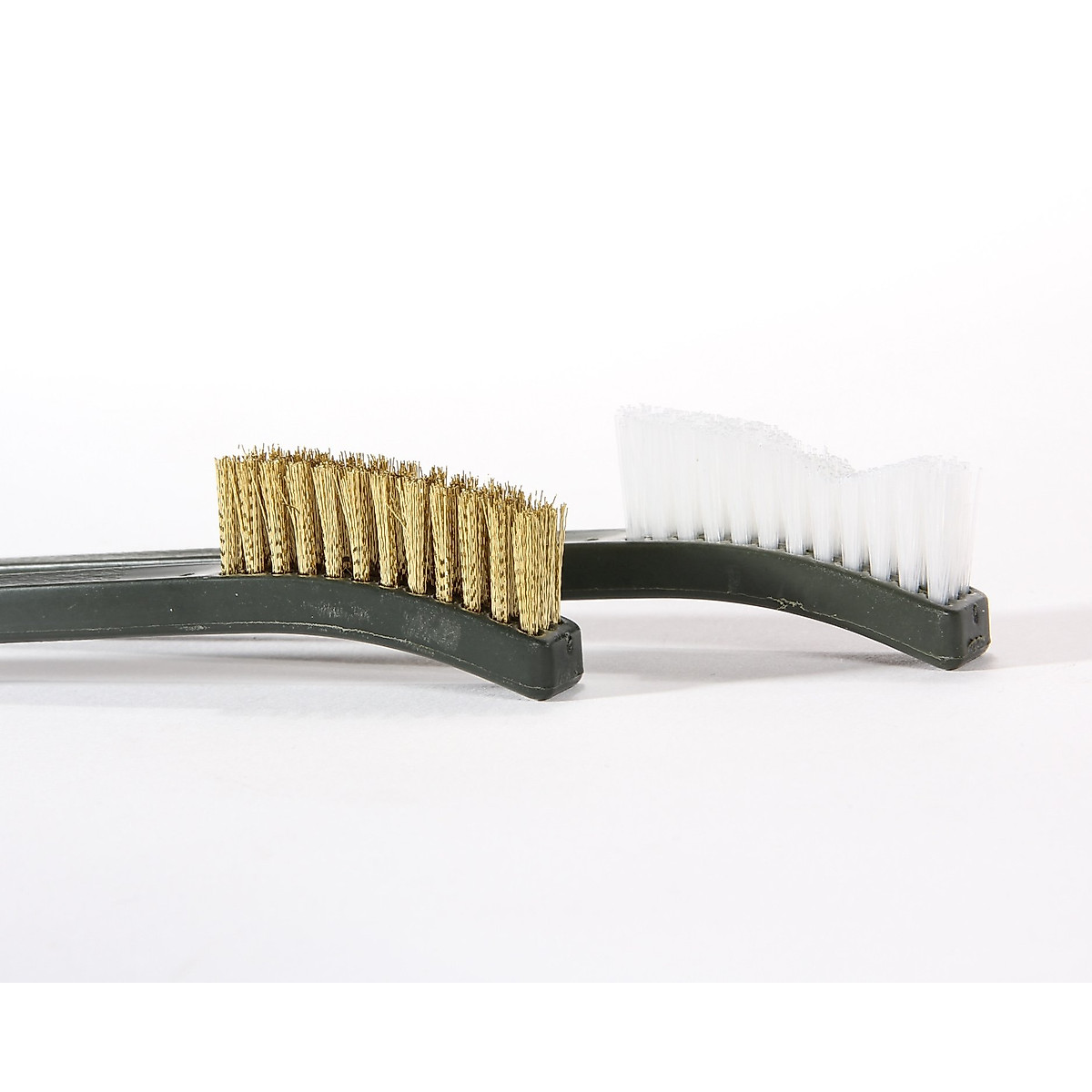 Lyman 6 Piece Pick & Brush Gun Cleaning Kit Brass/Nylon, Black, One Size, 04038