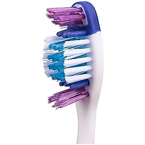 RM Oral Whitening Cavity Defense Soft Toothbrushes, 4 Count Twin Pack