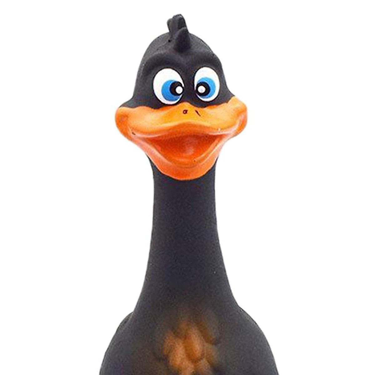 ＫＬＫＣＭＳ 2Pcs Screaming Chicken, Latex Rubber Squaking Chicken Toy Novelty Rubber Chicken Ducks for Kids and Dogs, Rubber Chickens Dog Chew Bite Toys