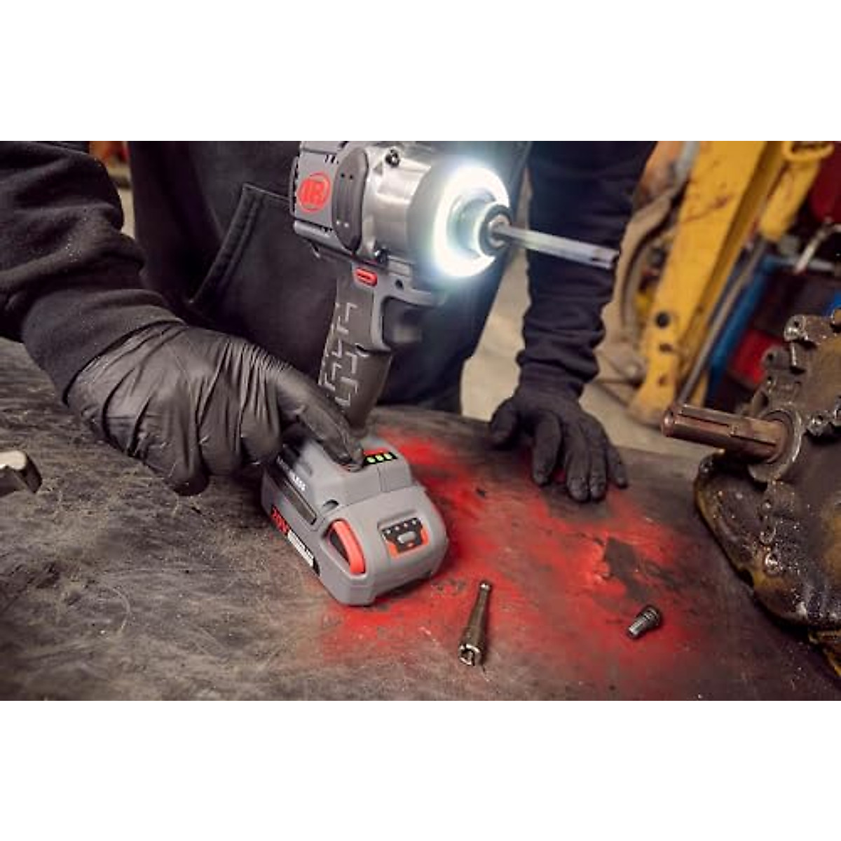 Ingersoll Rand W3111 20V 1/4" Hex Cordless Impact Driver, Mid-Torque, Compact, Pistol Grip