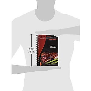 Traeger Pellet Grills MSC106 Everyday BBQ Cookbook Grill Guide