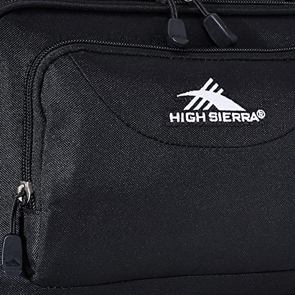 High Sierra Single Compartment Lunch Bag, Black, One Size