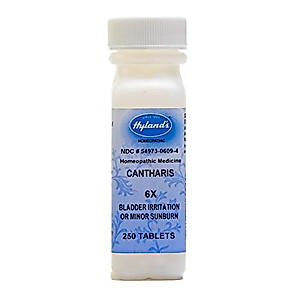 Hyland's Homeopathic Cantharis 6X, 250 Count