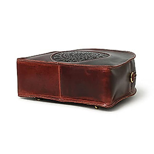 ADYAN Leather Backpack Purses for Women Fashion Ladies Bag Casual Mini Girls Travel Backpacks Bookbag Everyday Use