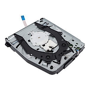 Acogedor PS4 Disc Drive Replacement, Portable DVD Drive Optical Drive Unit Replacement for PS4 Pro CUH‑7015A CUH‑7015B CUH‑7000 Game Console