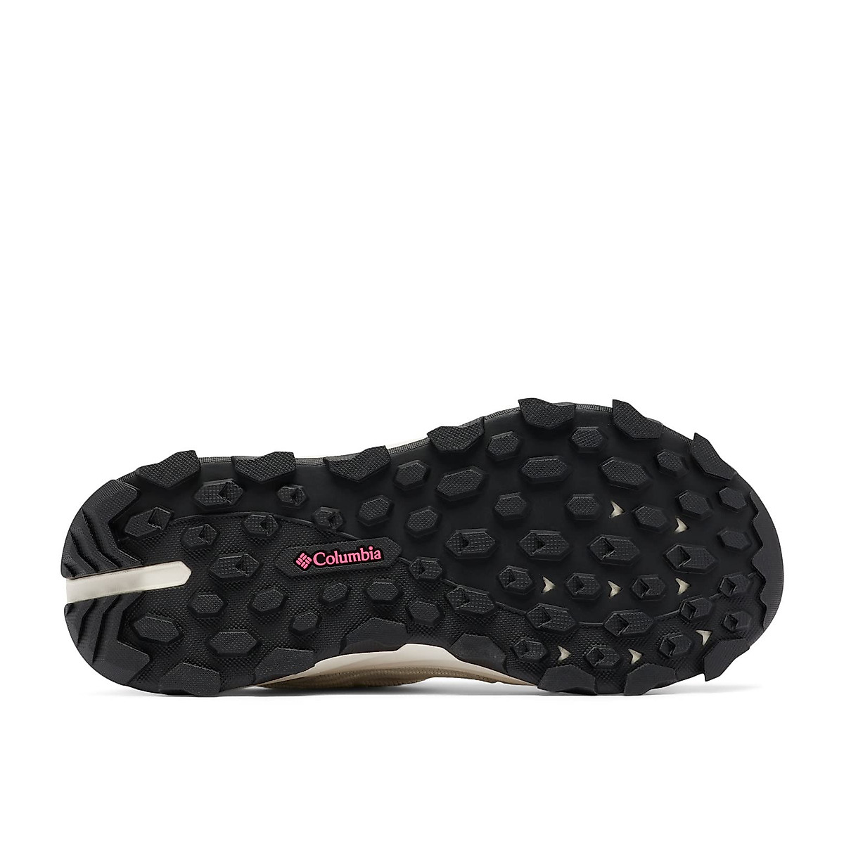 Columbia Women's Hatana Rectrek, Light Sand/Wild Geranium, 8