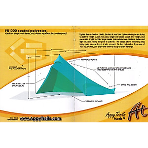 Appy Trails Mark V 4-5 Person Tent