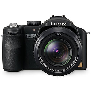 Panasonic DMC-FZ50 10.1MP Digital Camera with 12x Optical Image Stabilized Zoom (Black)