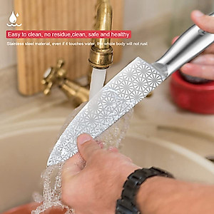 TooSharp Paring Knife, Kitchen Knife 3 Inch Forged with German Stainless Steel, Full Tang Ergonomic Handle, Super Sharp to Hold an Edge, for Paring, Chopping, Slicing Fruits Vegetables, Silver