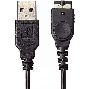 Charger Kits for Gameboy Advance SP, AC Adapter Supply Charging Cable and USB Charger Cord for Game Boy Advance SP Systems(GBA SP) and Nintendo DS