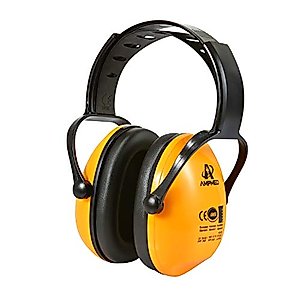 Amplim Hearing Protection Earmuff for Toddlers Kids Teens Adults - American ANSI, European CE, and Australian Standards Certified - Radiant