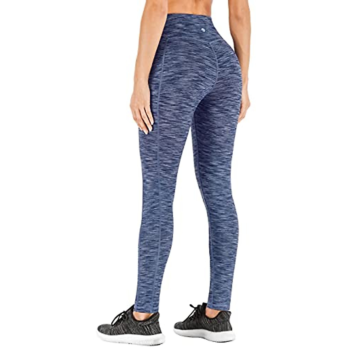 Heathyoga Leggings with Pockets for Women Tummy Control High Waist Yoga Pants with Pockets for Workout Athletic Leggings Ocean