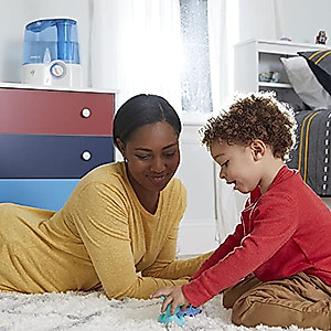 Vicks Ultrasonic Humidifier Cool Mist Humidifier to Help Relieve Cold and Flu Symptoms