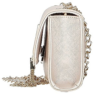 VALENTINO Divina SA Satchel Platino, platino