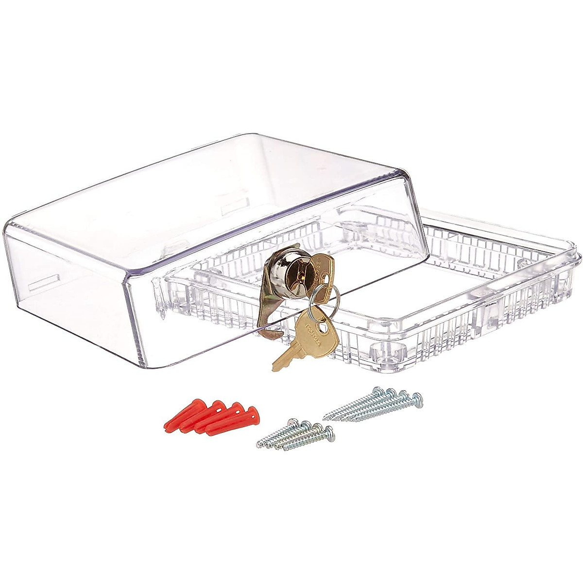 Genuine Honeywell Home CG510A Thermostat Guard, Small, Fits Thermostats 4.375H x 4.375W inches or smaller