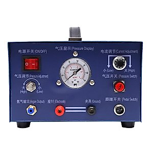 Welding Machine,110V 800W High Power Argon Pulse Spot Welder Necklace Bracelet Jewelry Spot Welding Machine for Gold, Silver, Platinum, Palladium
