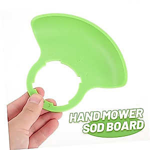 GANAZONO Handheld Electric Lawn Mower Grass Guard Outdoor Stuff Electric Tools Electric Whackers Premium Lawnmower Accessories Home Trimmer Plastic Cap Garden Trimming Tools Household