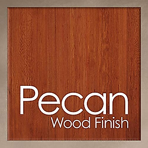 Lavish Home Folding Corner Shelf, 43", Pecan