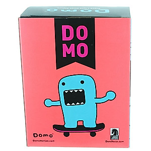 4" Domo Vinyl Figure: Black Light Yellow