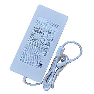 AC Adapter - Power Supply Compatible with LG 34BK95C Curved UltraWide Qhd Nano IPS Monitor